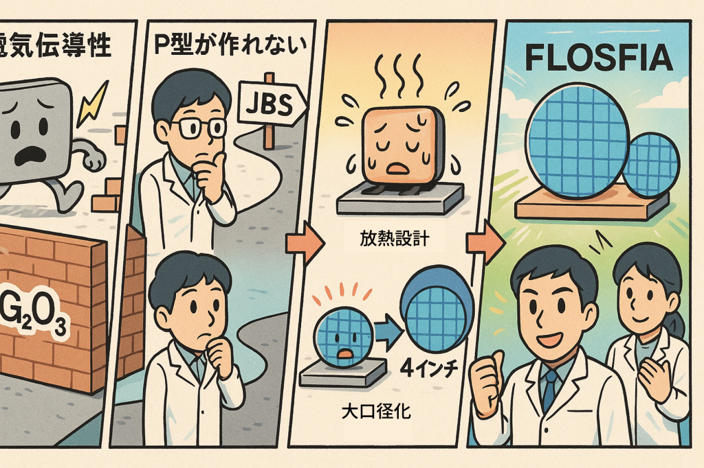 第4回：「不可能」を切り拓く――専門家も手探り。だからこそ、自分たちで検証を続ける - 最先端GaO®パワー半導体を手掛けるFLOSFIA（フロスフィア）