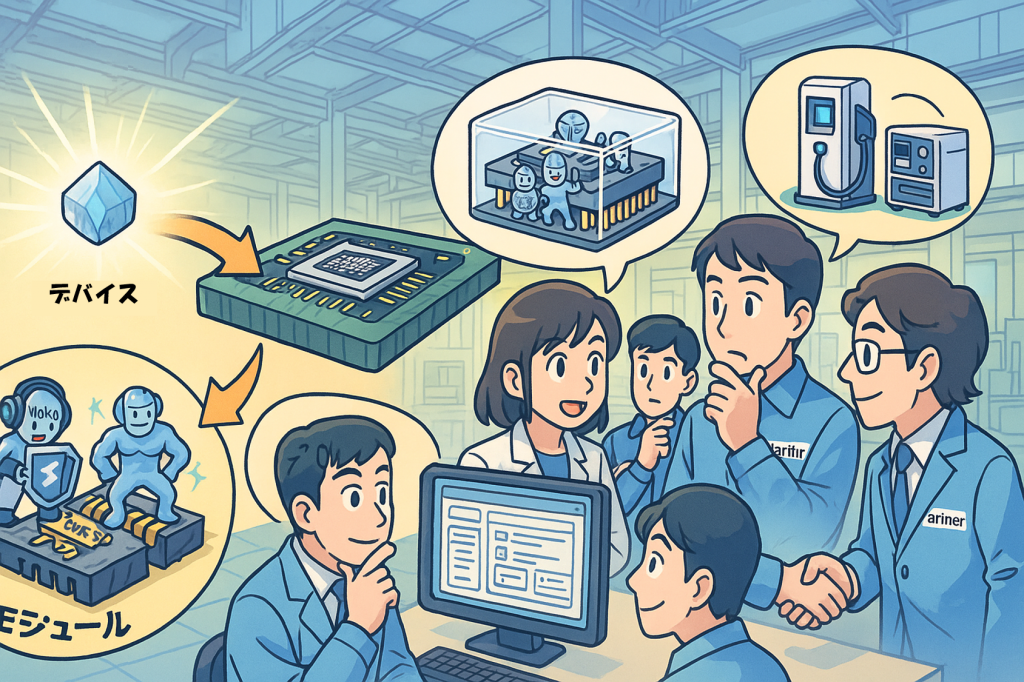 第4回：モジュール・システム編｜顧客ニーズを形にする、パワーモジュール技術の進化 - 最先端GaO®パワー半導体を手掛けるFLOSFIA（フロスフィア）